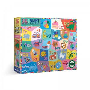 Alphabet 36 Giant Puzzle - ROMPECABEZAS 36 PZ
